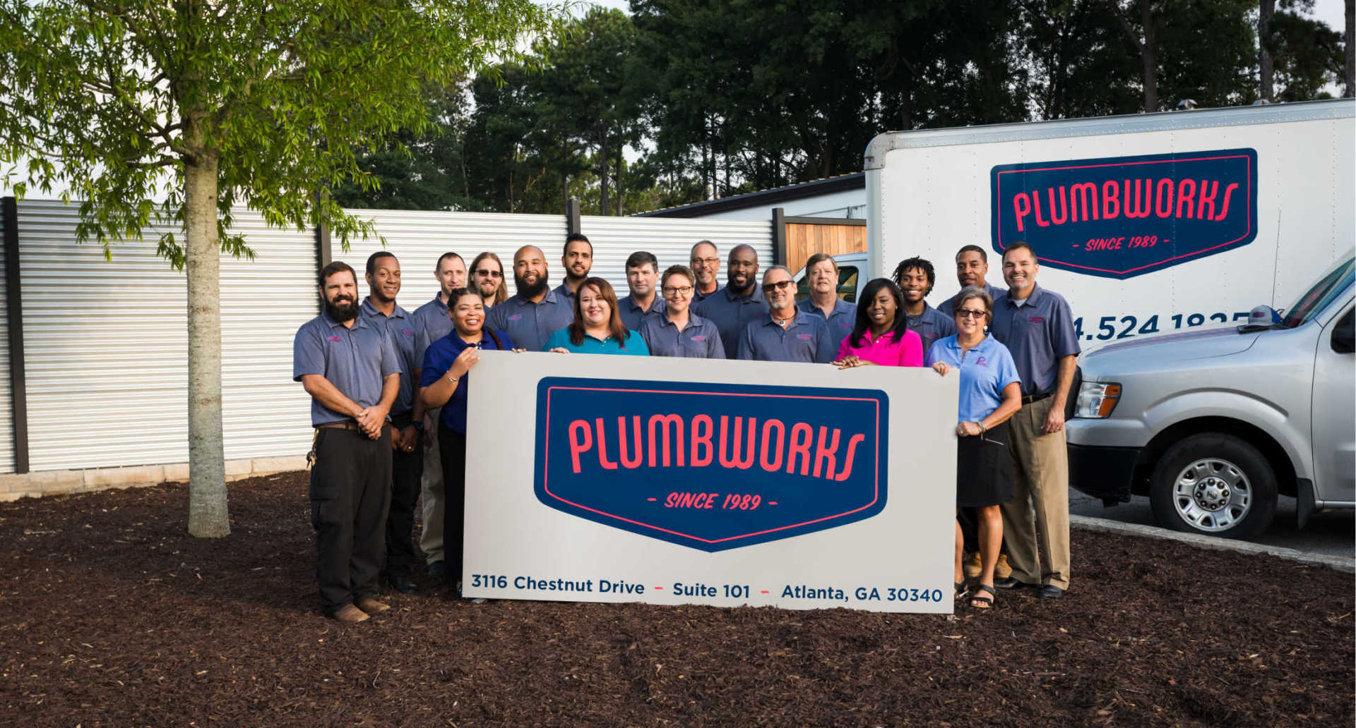 Thank You to our Hometown Heroes, our Plumbers | Plumb Works Inc.