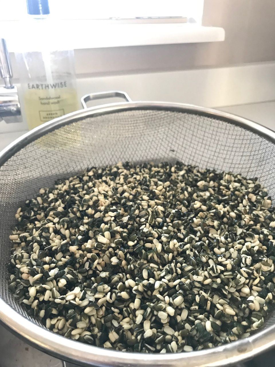 How to make tempeh with urid dall chilka