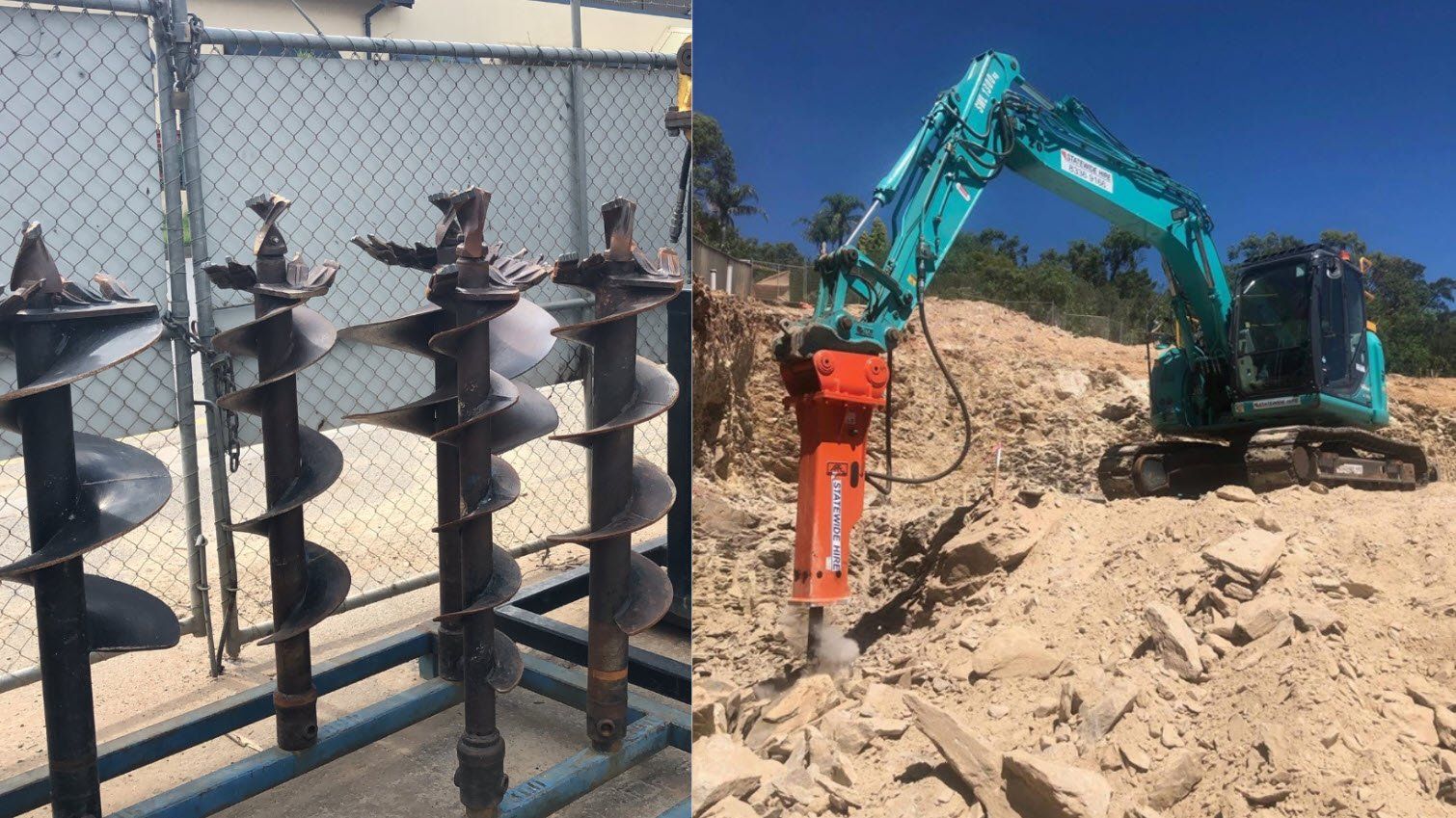 Earthmoving Equipment Attachments Adelaide – Statewide Hire