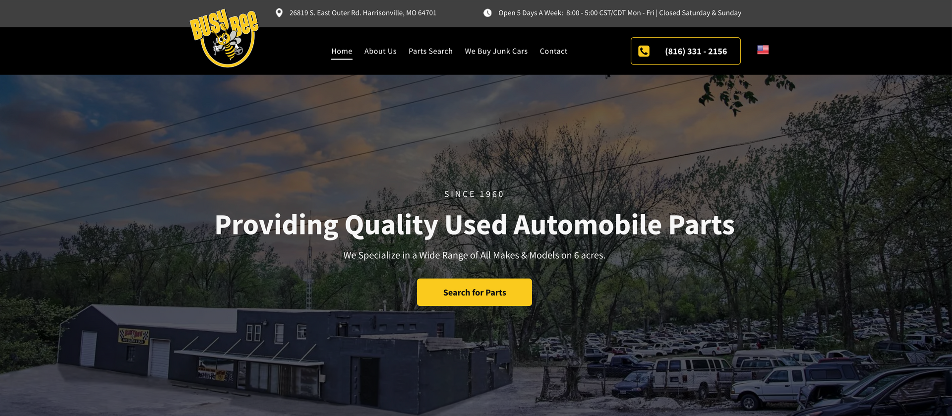 Busy Bee Auto Salvage & Sales: Your One-Stop Auto Parts Shop