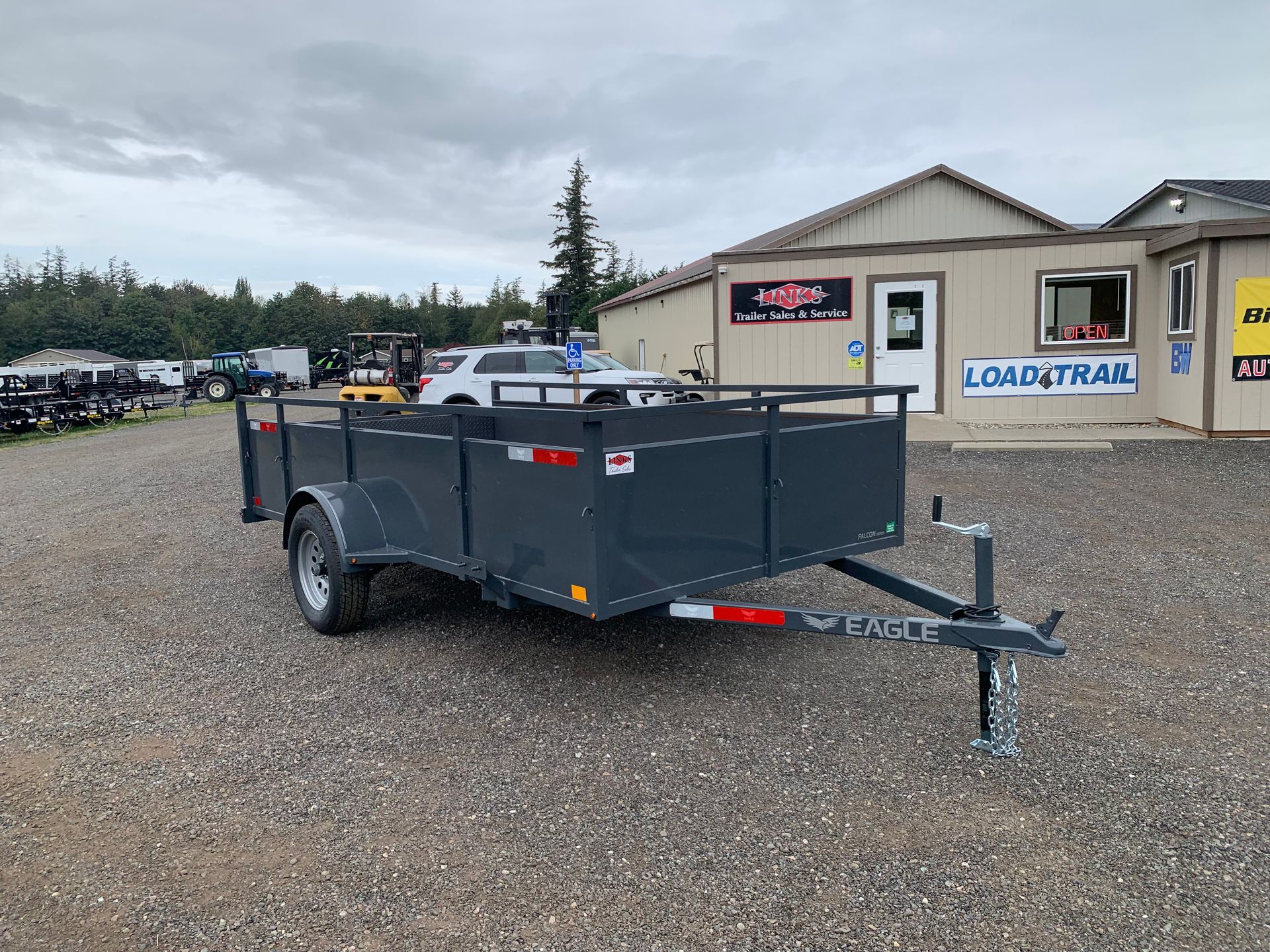 Utility & Landscape Trailers for Sale WA | Links Trailer Sales