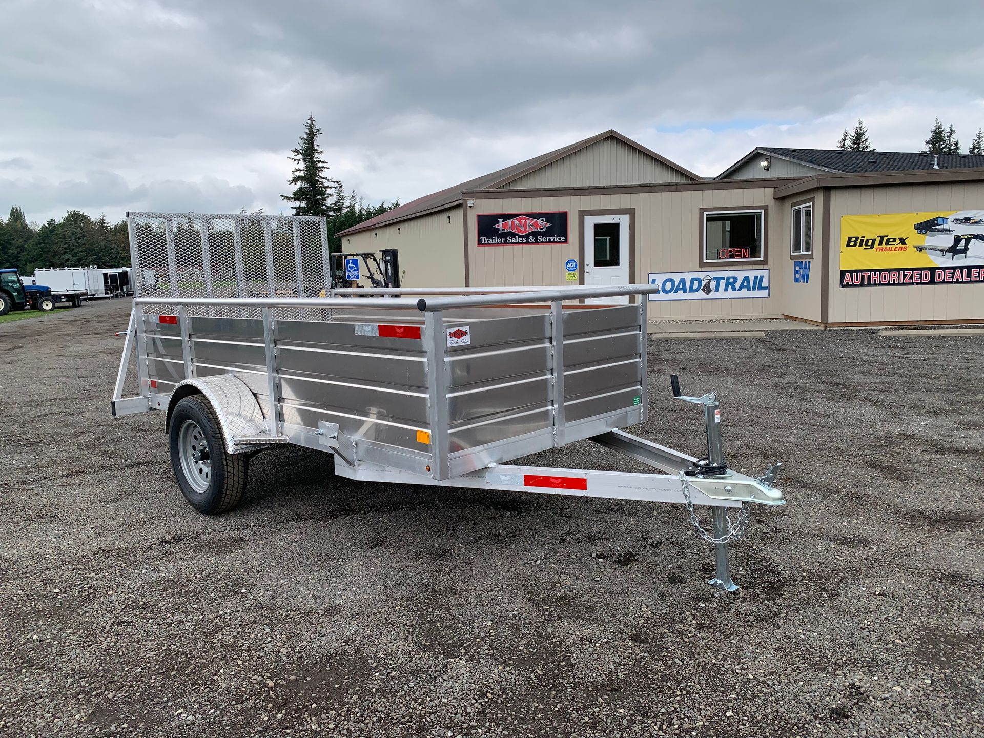 Aluminum Trailers for Sale WA | Links Trailer Sales