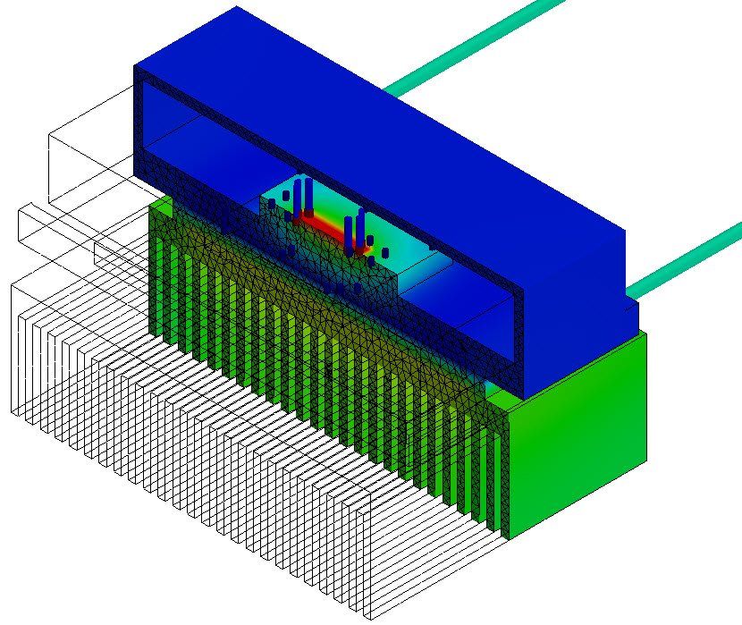 Johnston Engineering - Thermal Analysis Mechanical Engineering