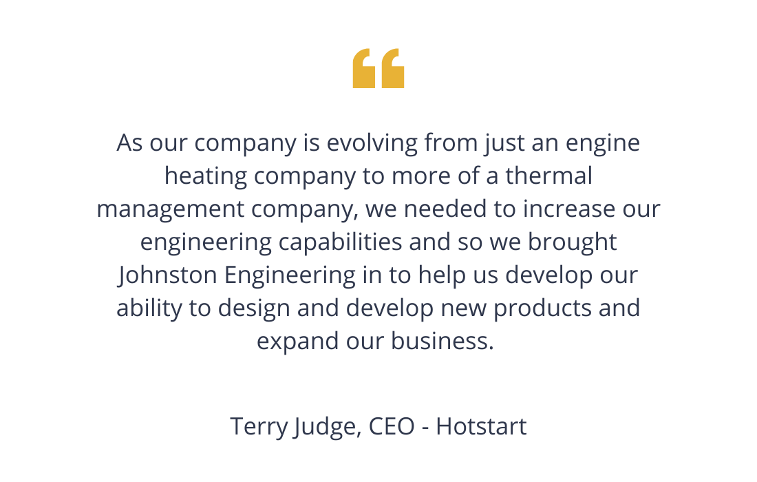 Johnston Engineering - Mechanical Engineering Design & Analysis