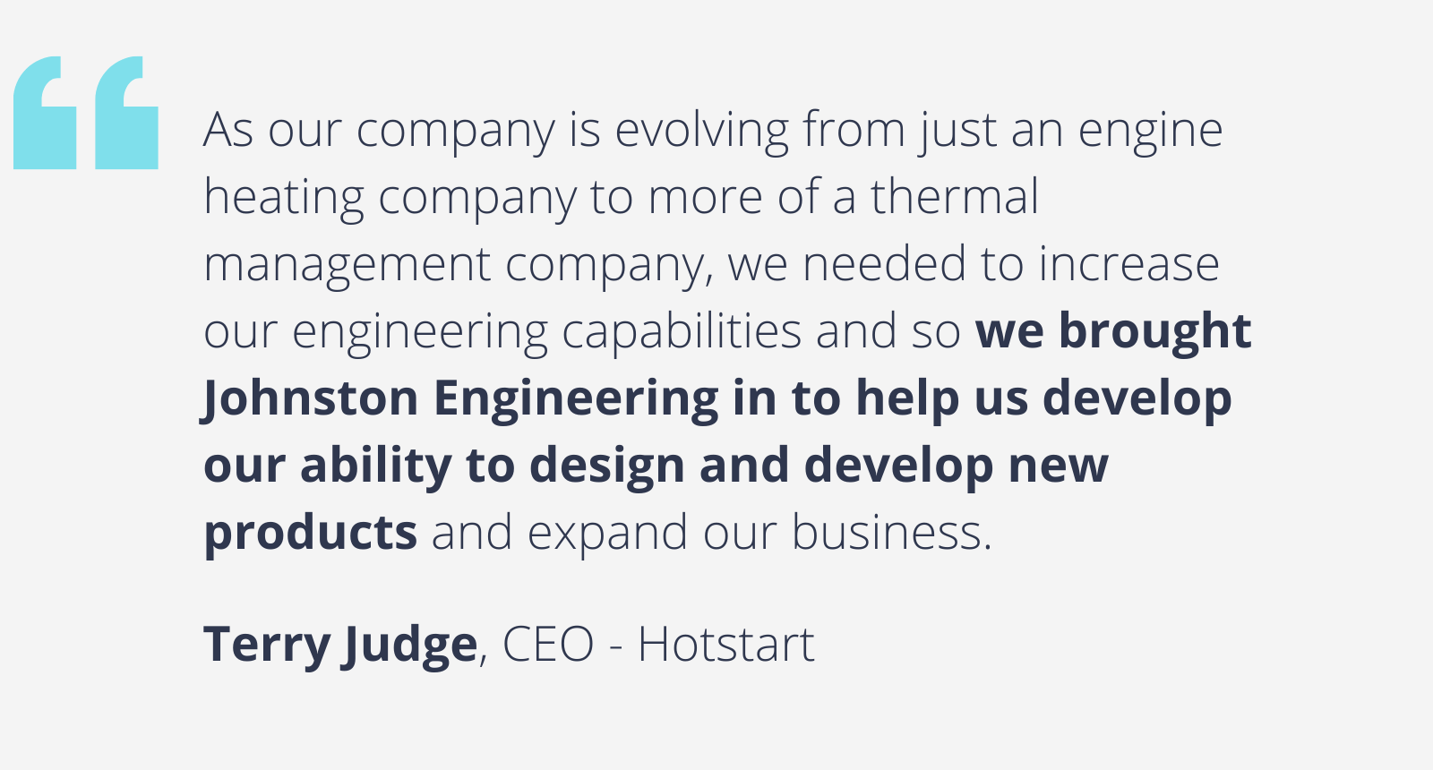 Johnston Engineering - Mechanical Engineering Design & Analysis