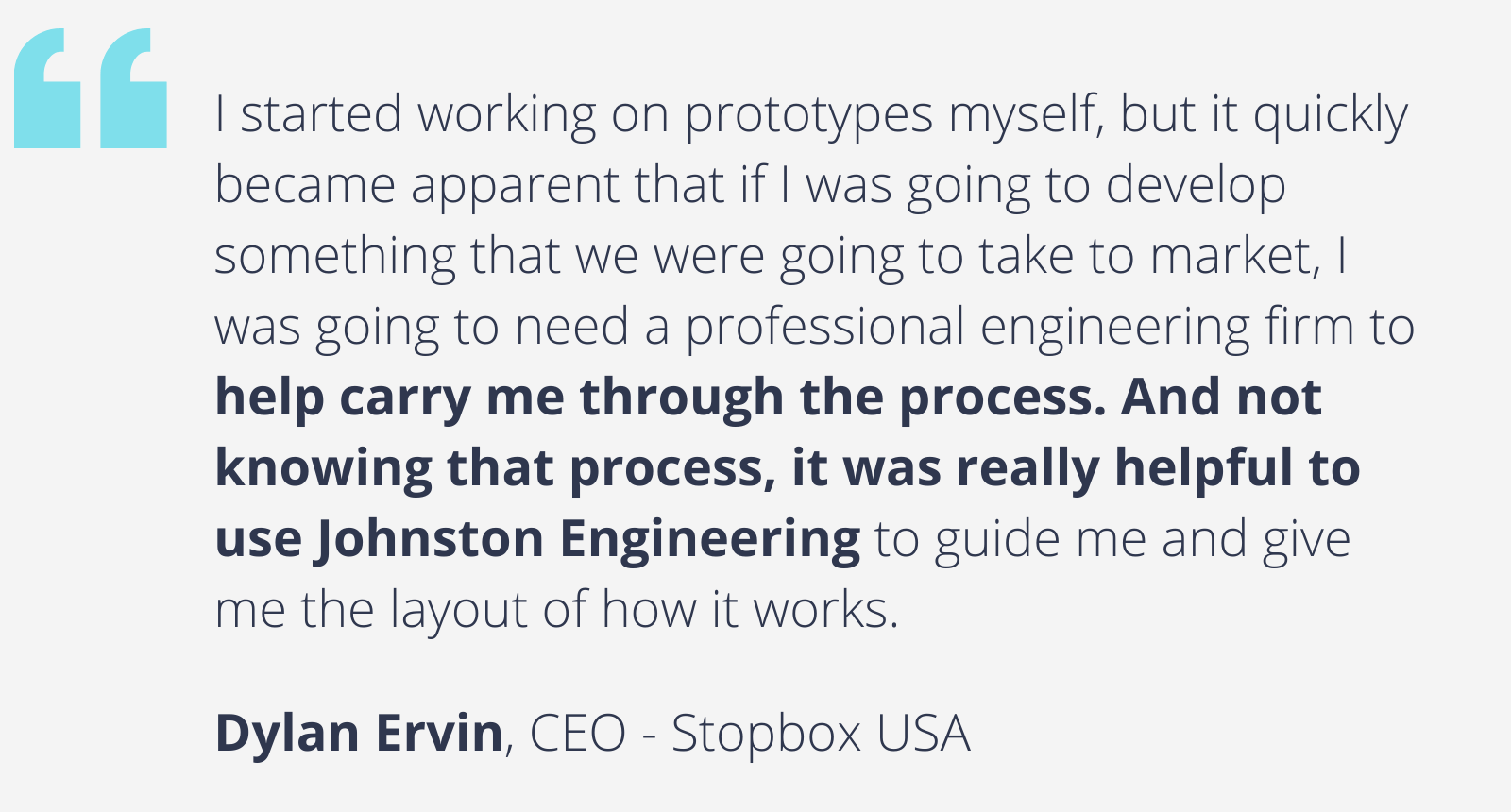 Johnston Engineering - Mechanical Engineering Design & Analysis