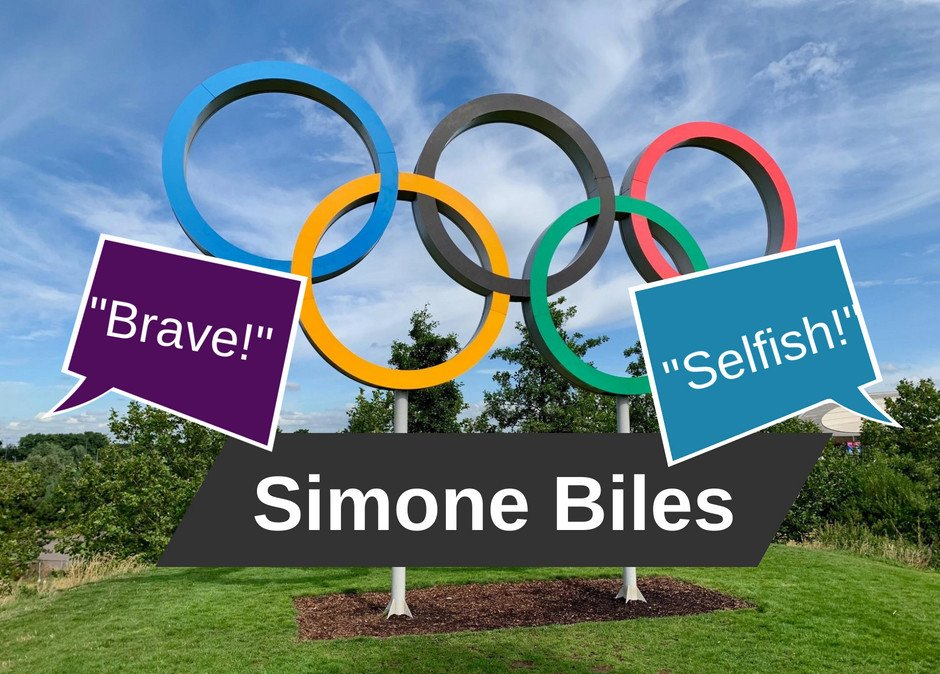 On Simone Biles Decision To Drop Out Of The Olympics
