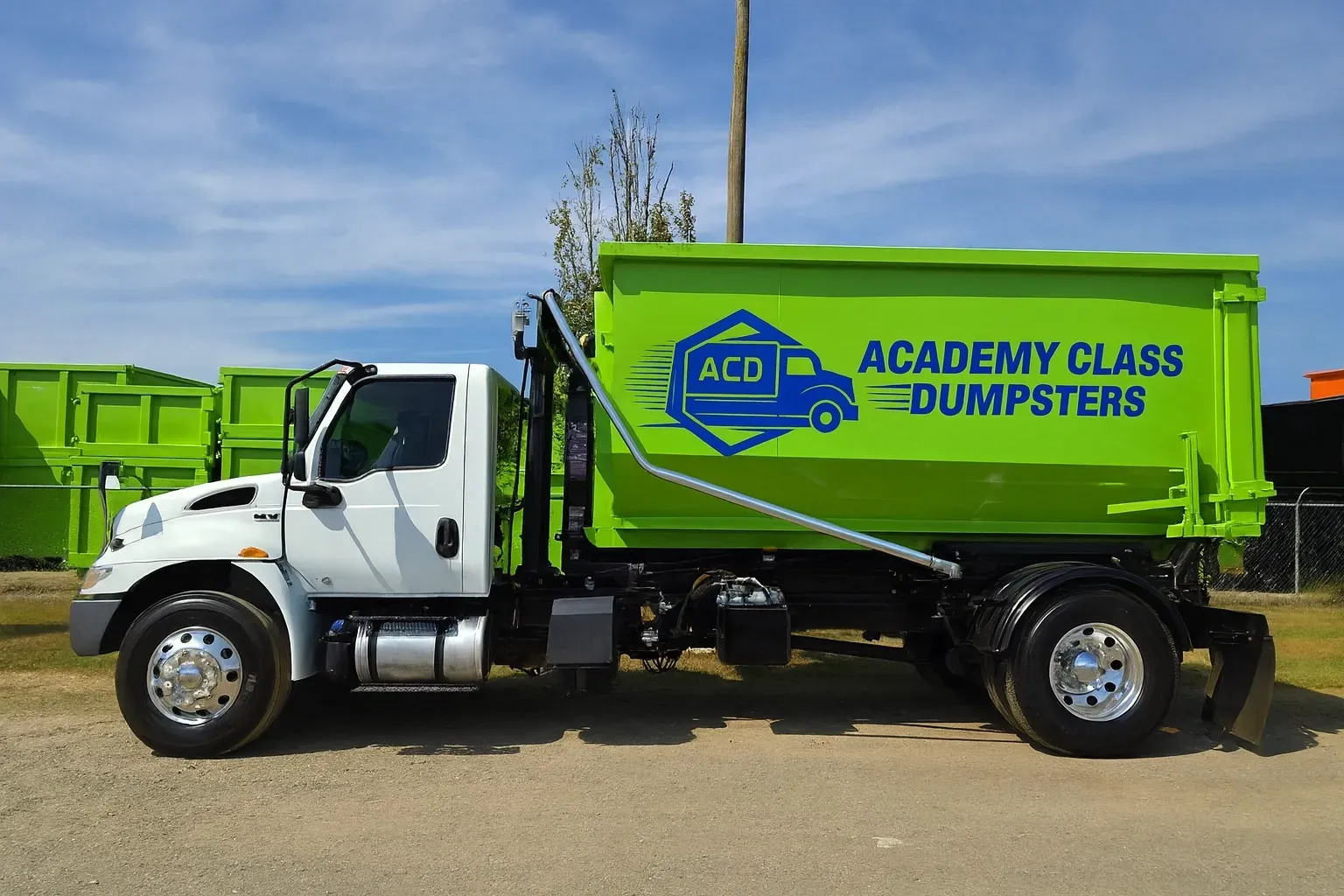 Dumpster Rentals Near Shelby NC | Academy Class Dumpsters