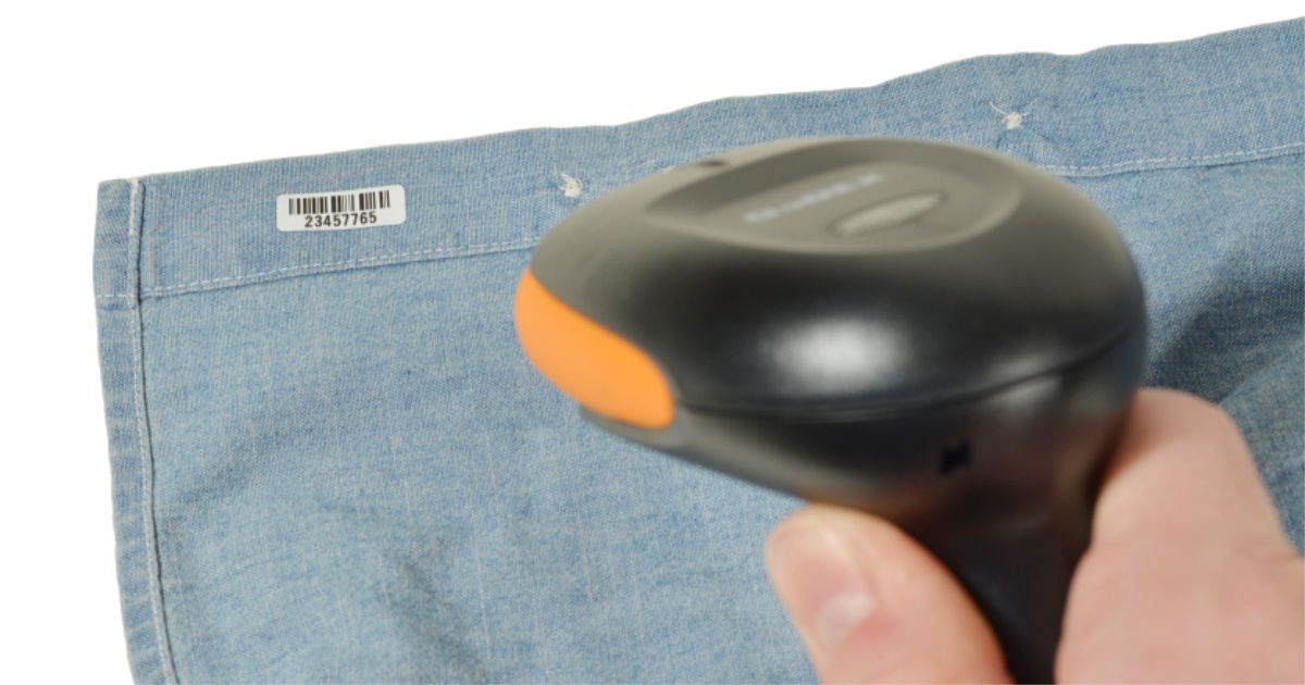 Iron On Barcode Labels | Unitherm Inc.