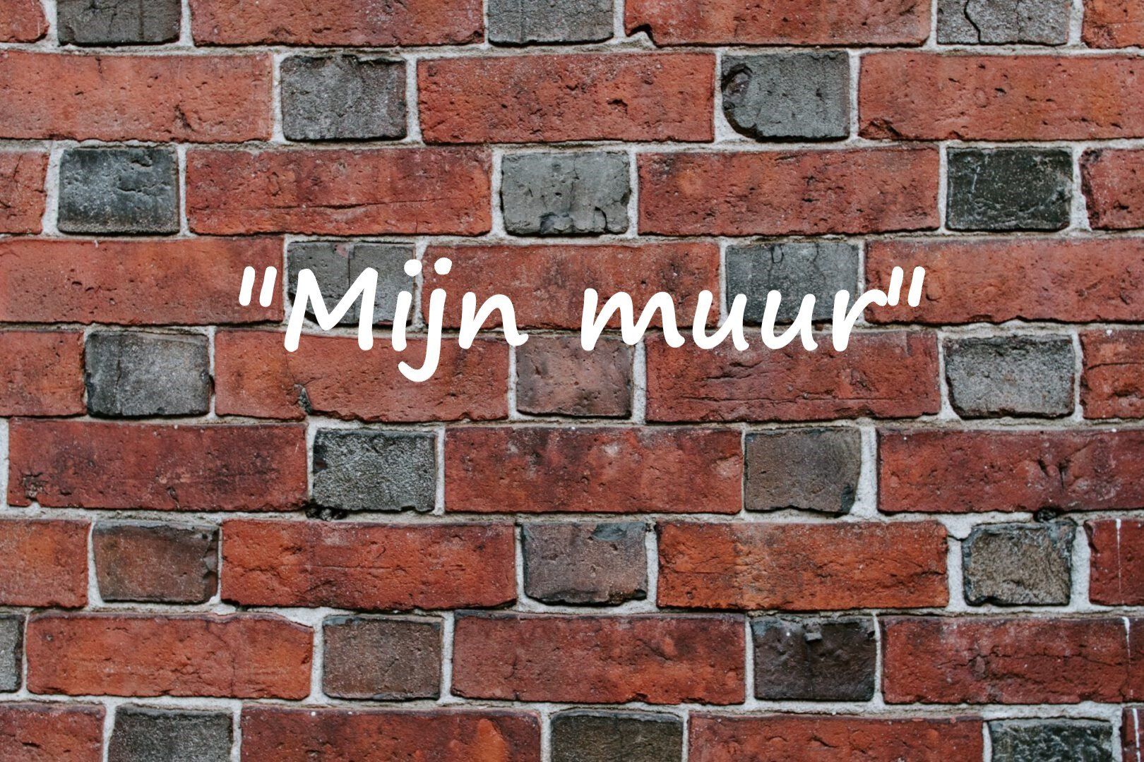 Veilig en beschermd achter je eigen gebouwde muur