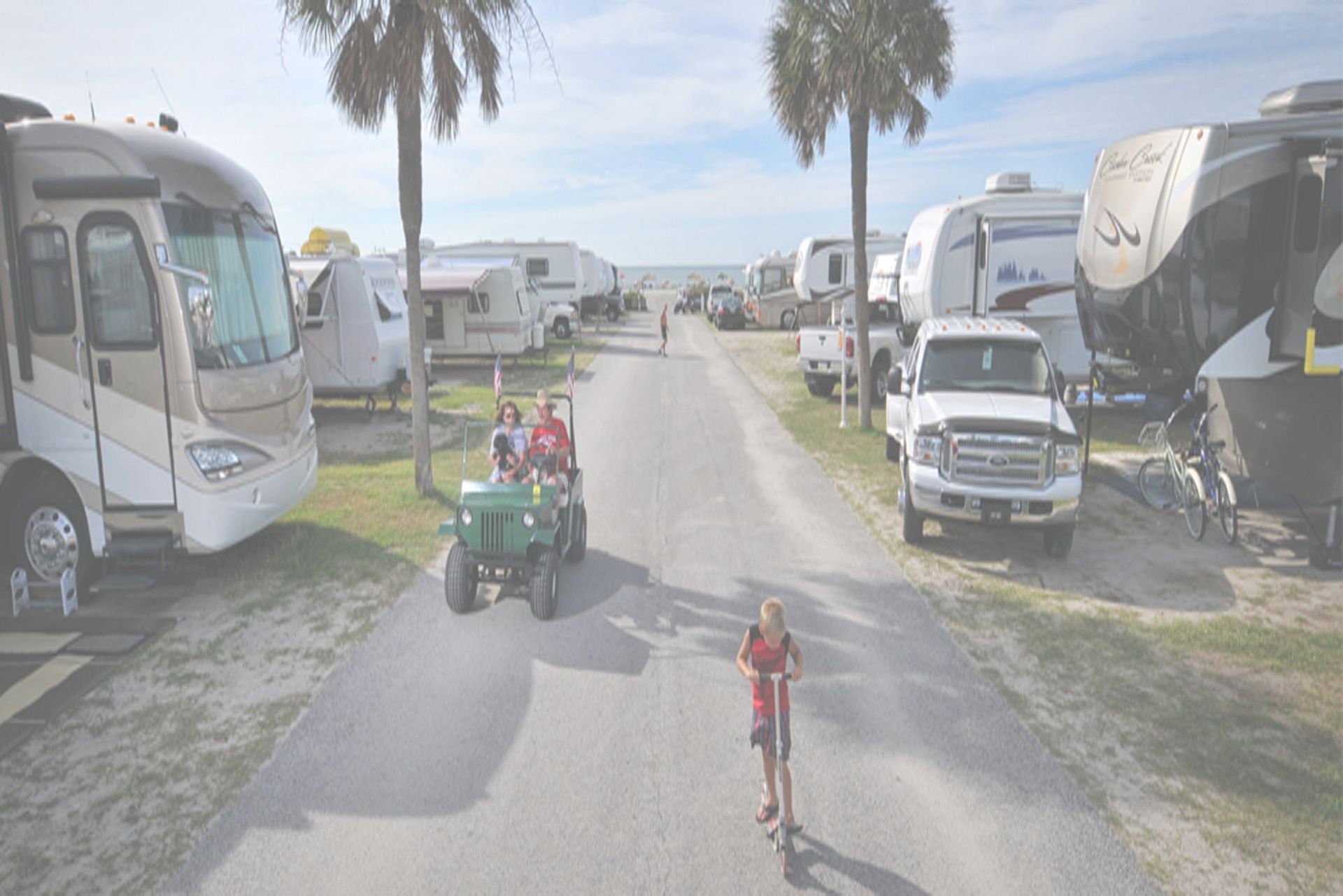 Apache Family Campground & Pier