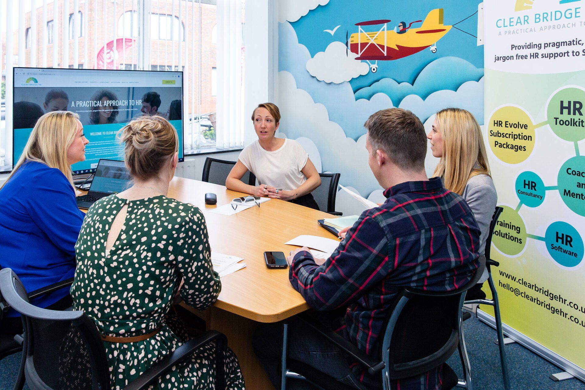 Clear Bridge HR - HR support, tool kits and consultancy