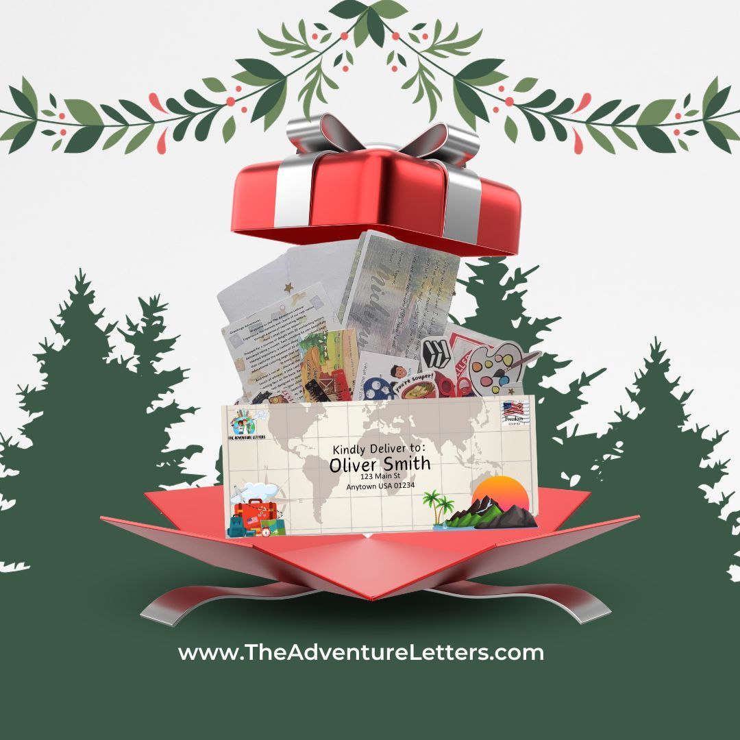 The Adventure Letters | Letter Subscription For Kids