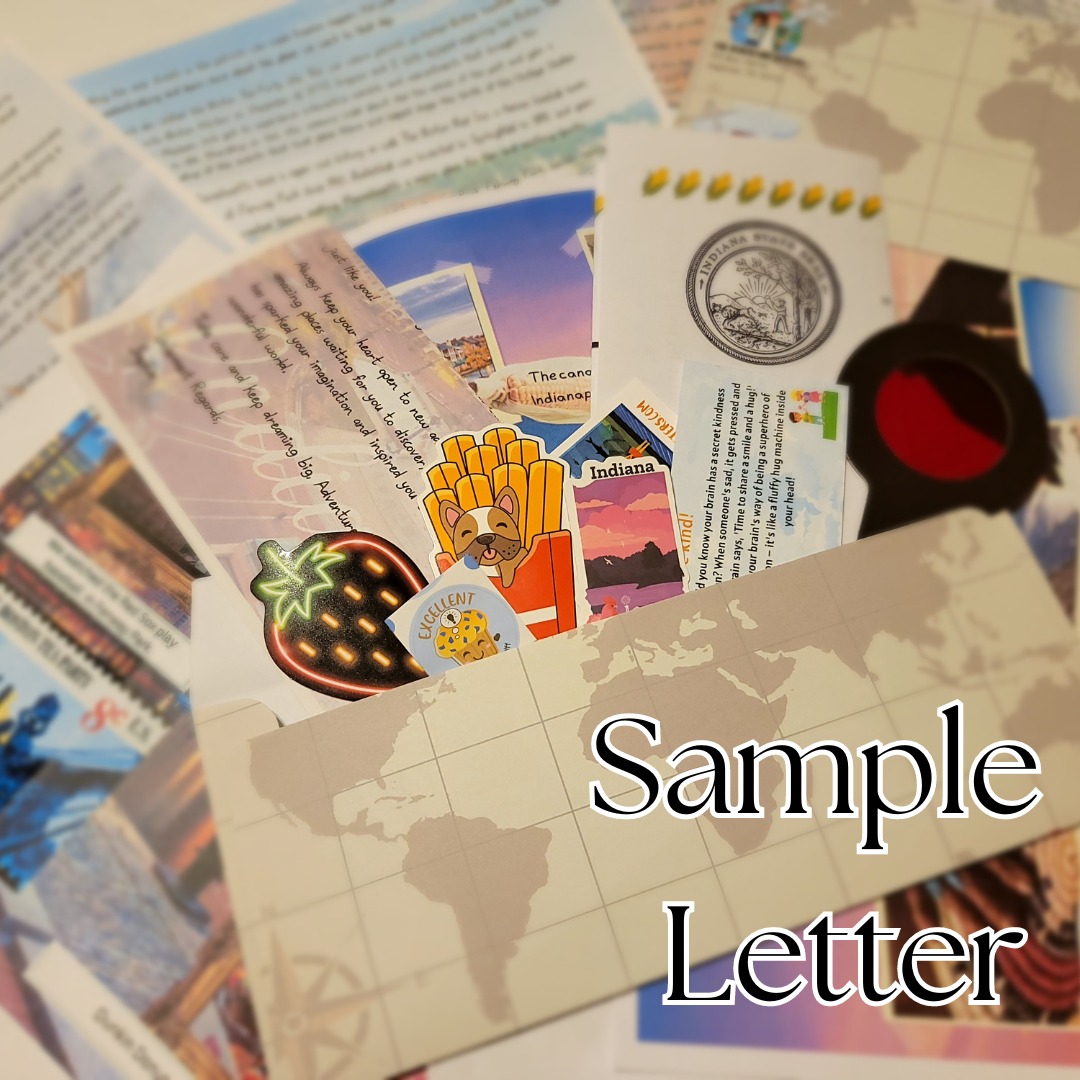 The Adventure Letters | Letter Subscription For Kids