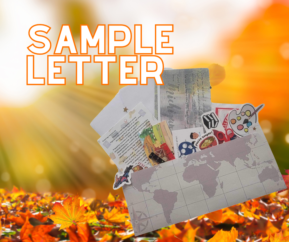 The Adventure Letters | Letter Subscription For Kids
