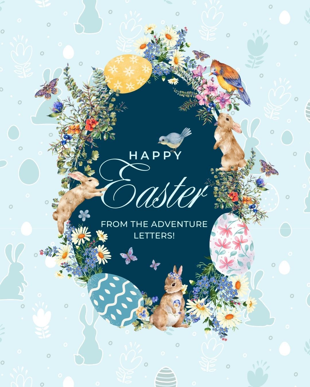 Happy Easter Around the U.S.A.