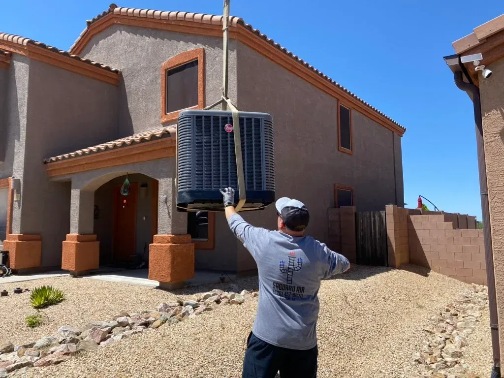 HVAC Contractor | Tucson, Arizona | Saguaro Air Heating & Cooling