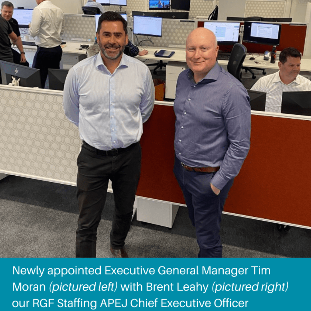 Meet Our New Executive General Manager: Tim Moran · Peoplebank