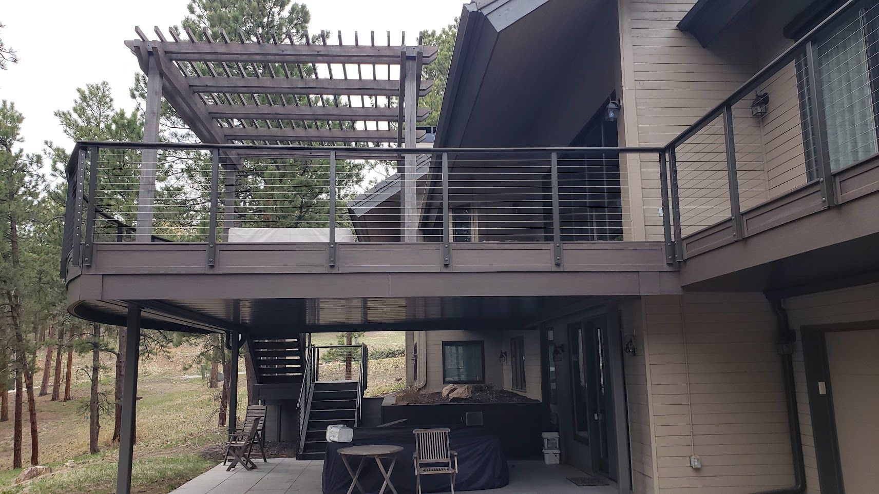 Steel Frame Decks | Precision Construction | Golden & Littleton, CO
