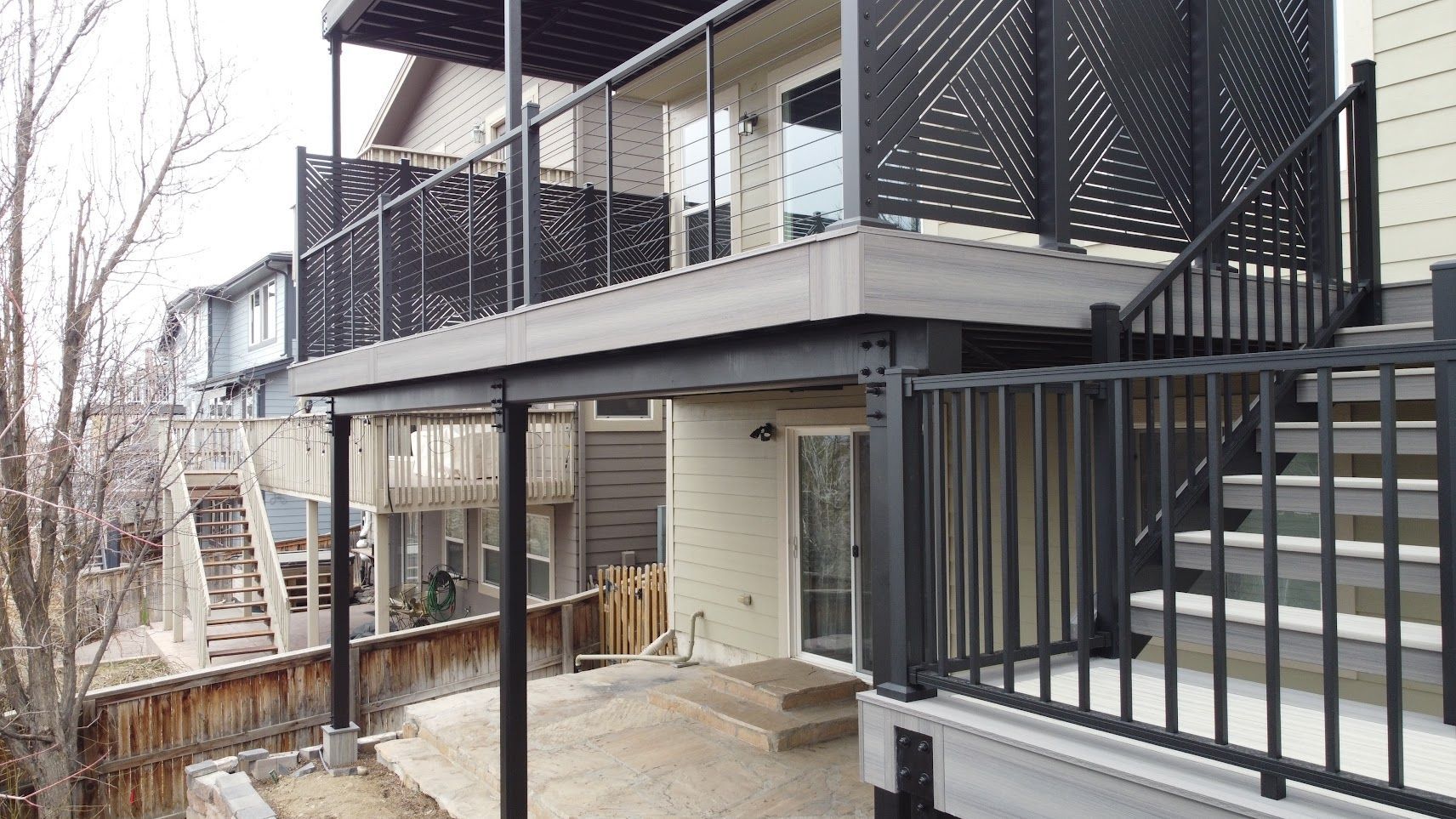 Durable Steel Frame Decks | Precision Construction | Golden & Littleton, CO