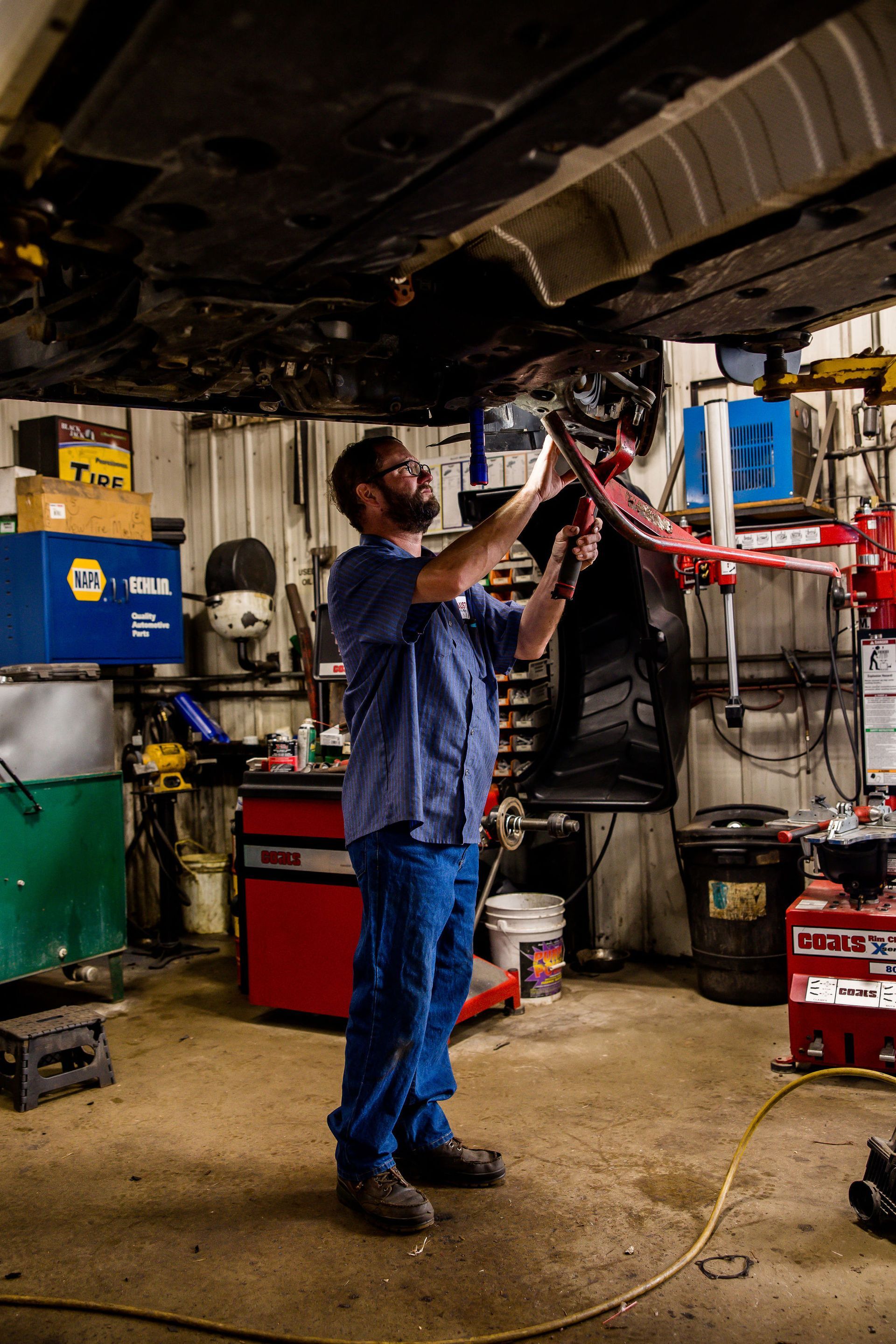 Around The Shop | Austin's Auto Repair Center