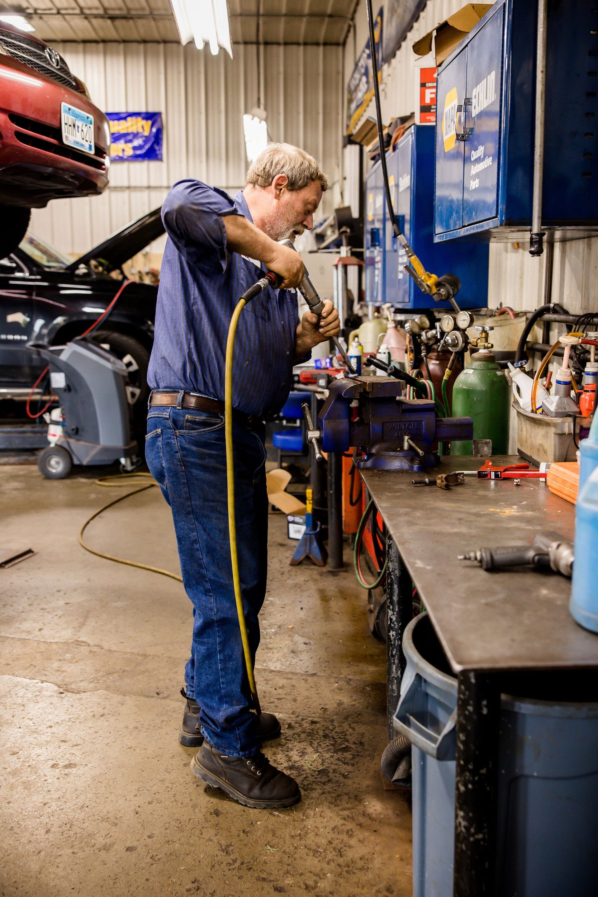 Around The Shop | Austin's Auto Repair Center