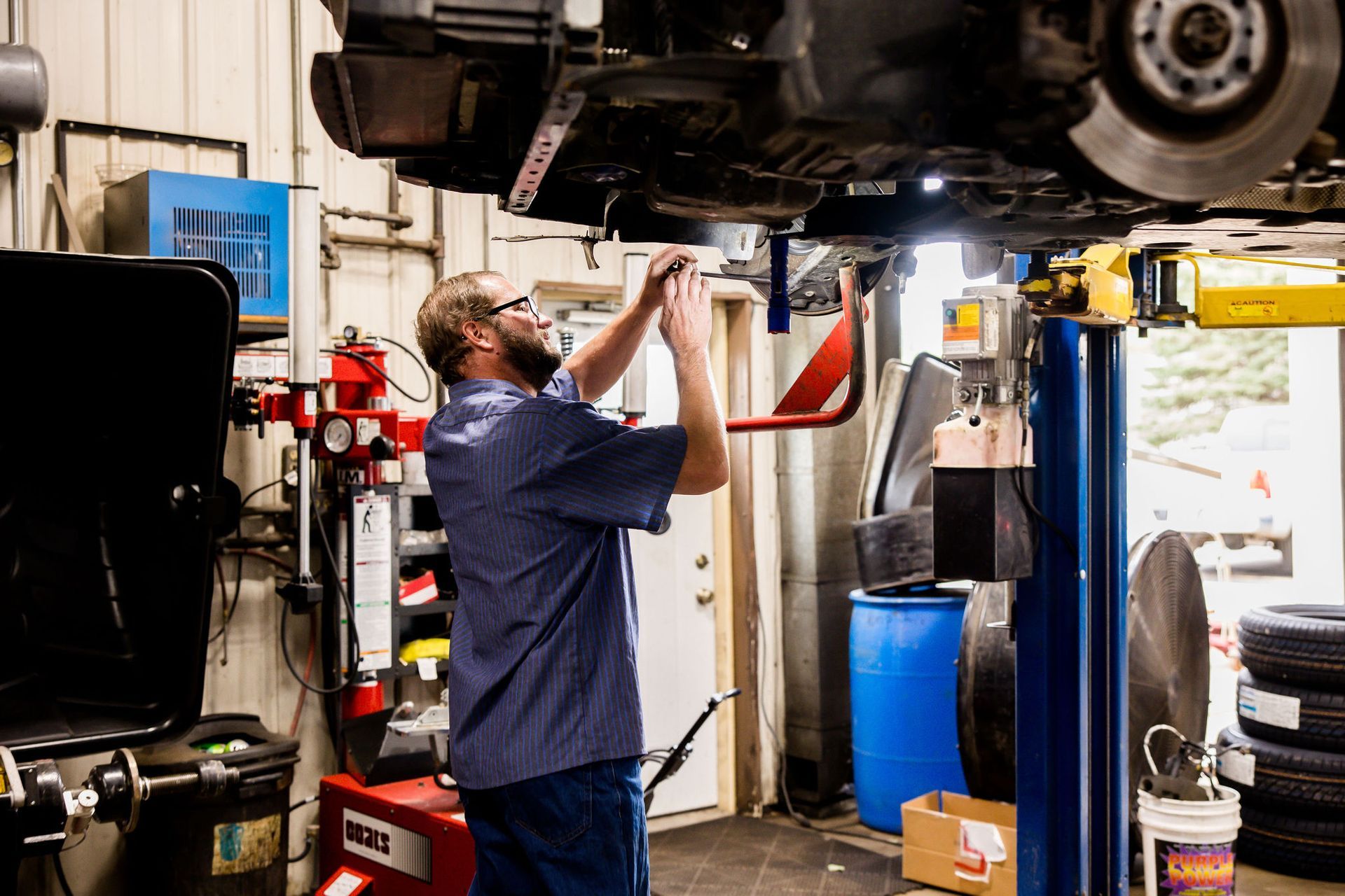 Around The Shop | Austin's Auto Repair Center
