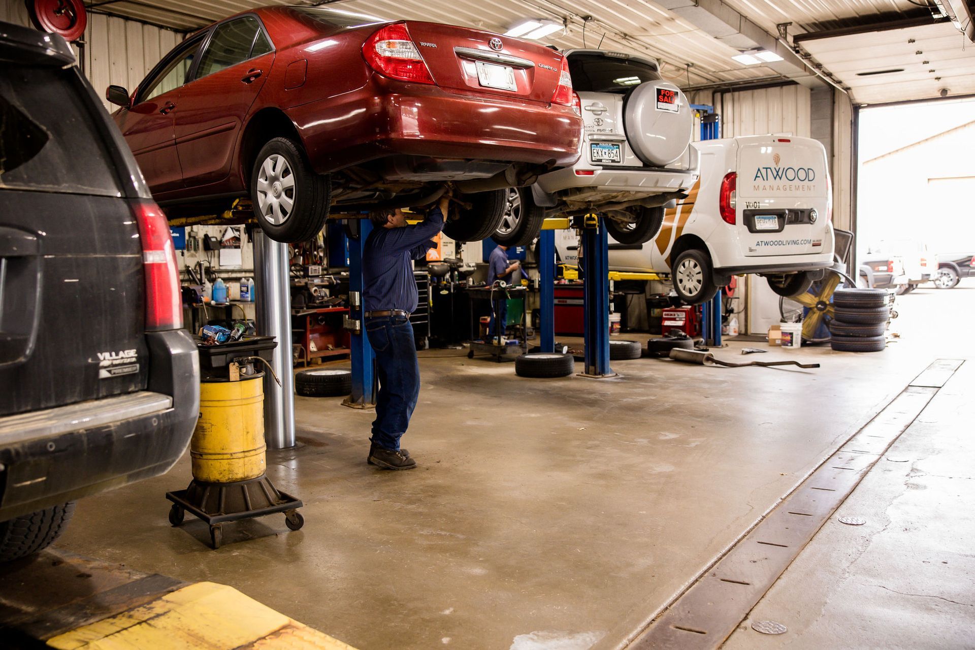 Around The Shop | Austin's Auto Repair Center