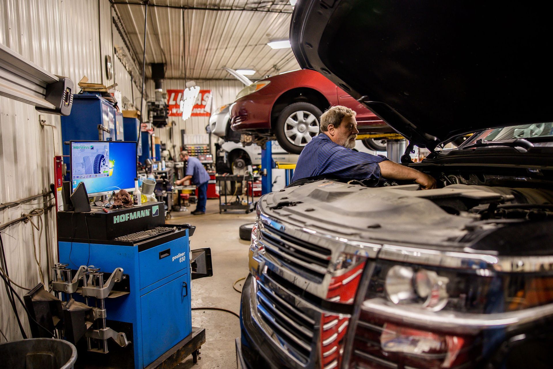 Around The Shop | Austin's Auto Repair Center