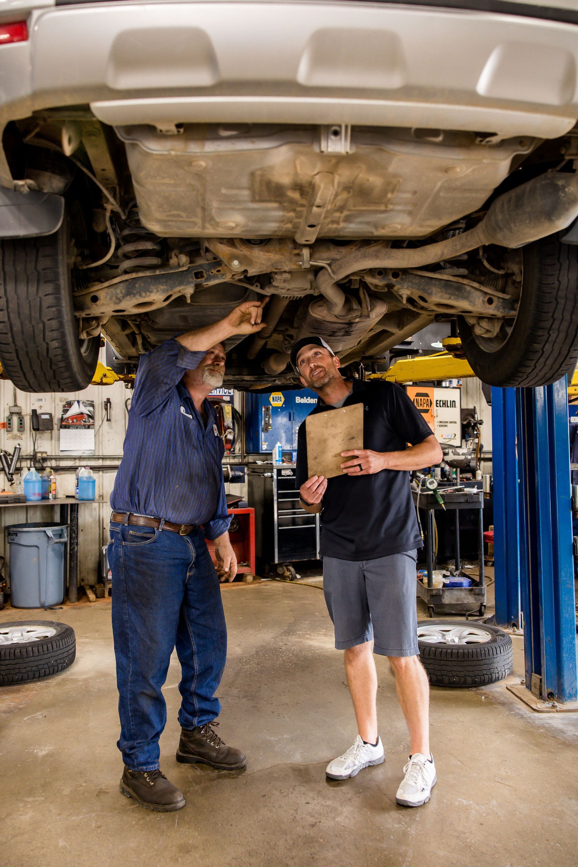 Around The Shop | Austin's Auto Repair Center