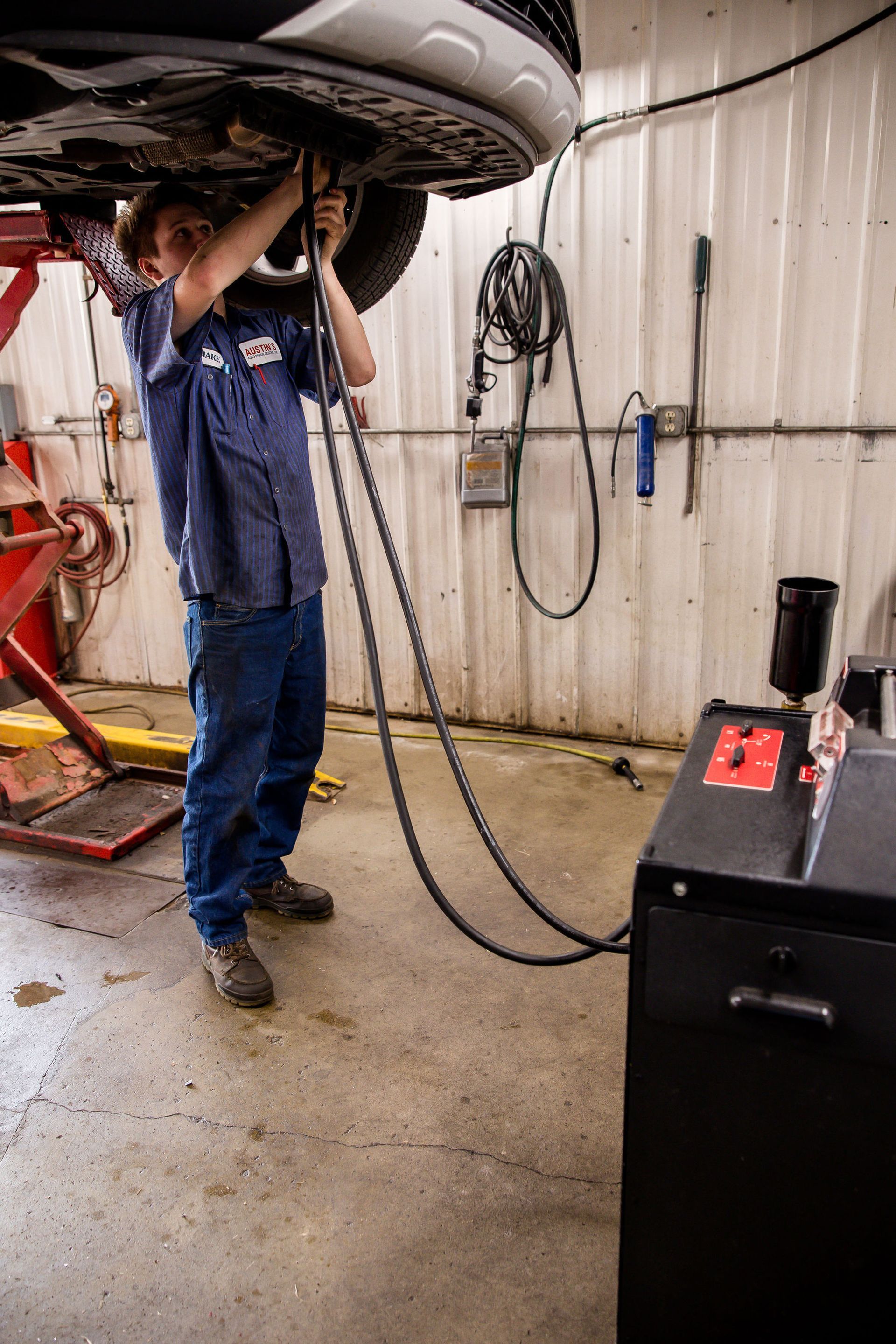 Around The Shop | Austin's Auto Repair Center