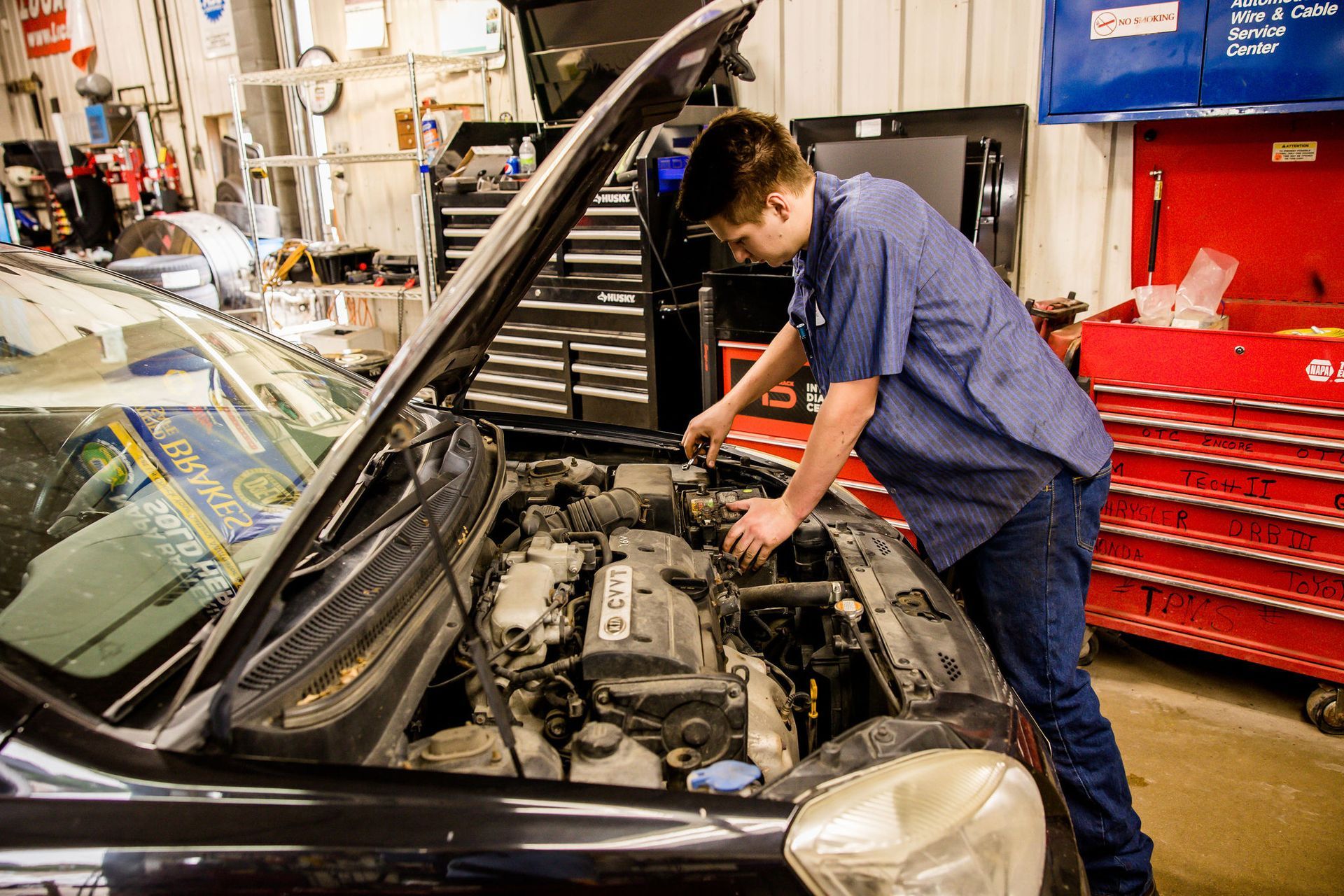 Around The Shop | Austin's Auto Repair Center