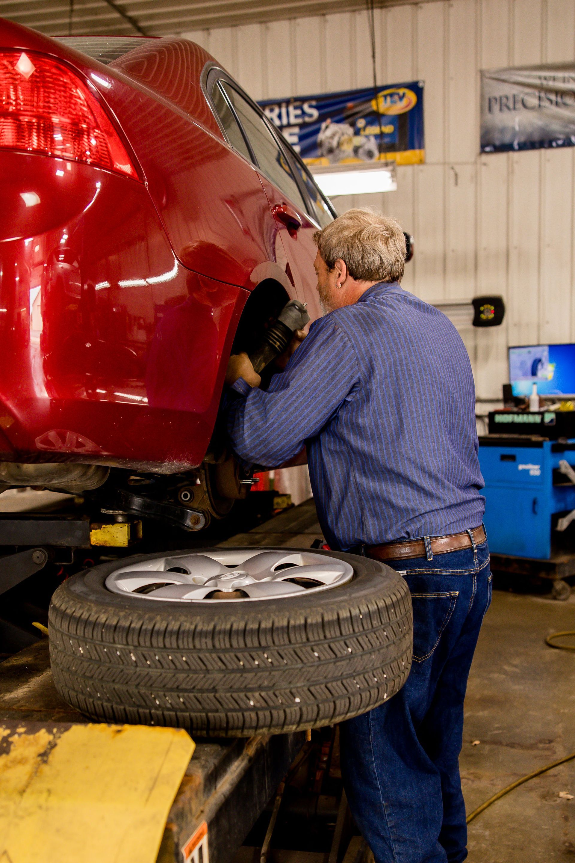 Around The Shop | Austin's Auto Repair Center
