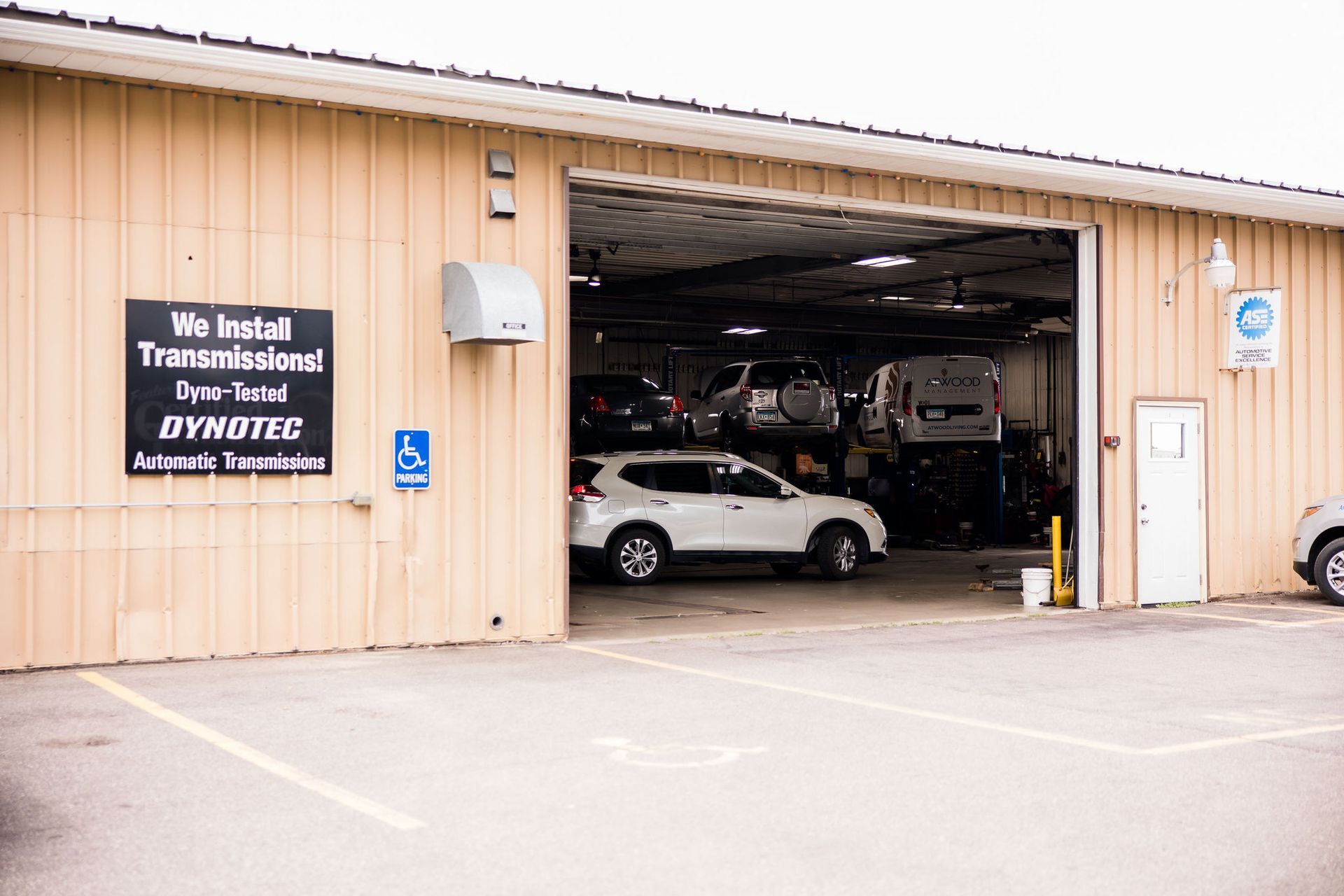 Around The Shop | Austin's Auto Repair Center