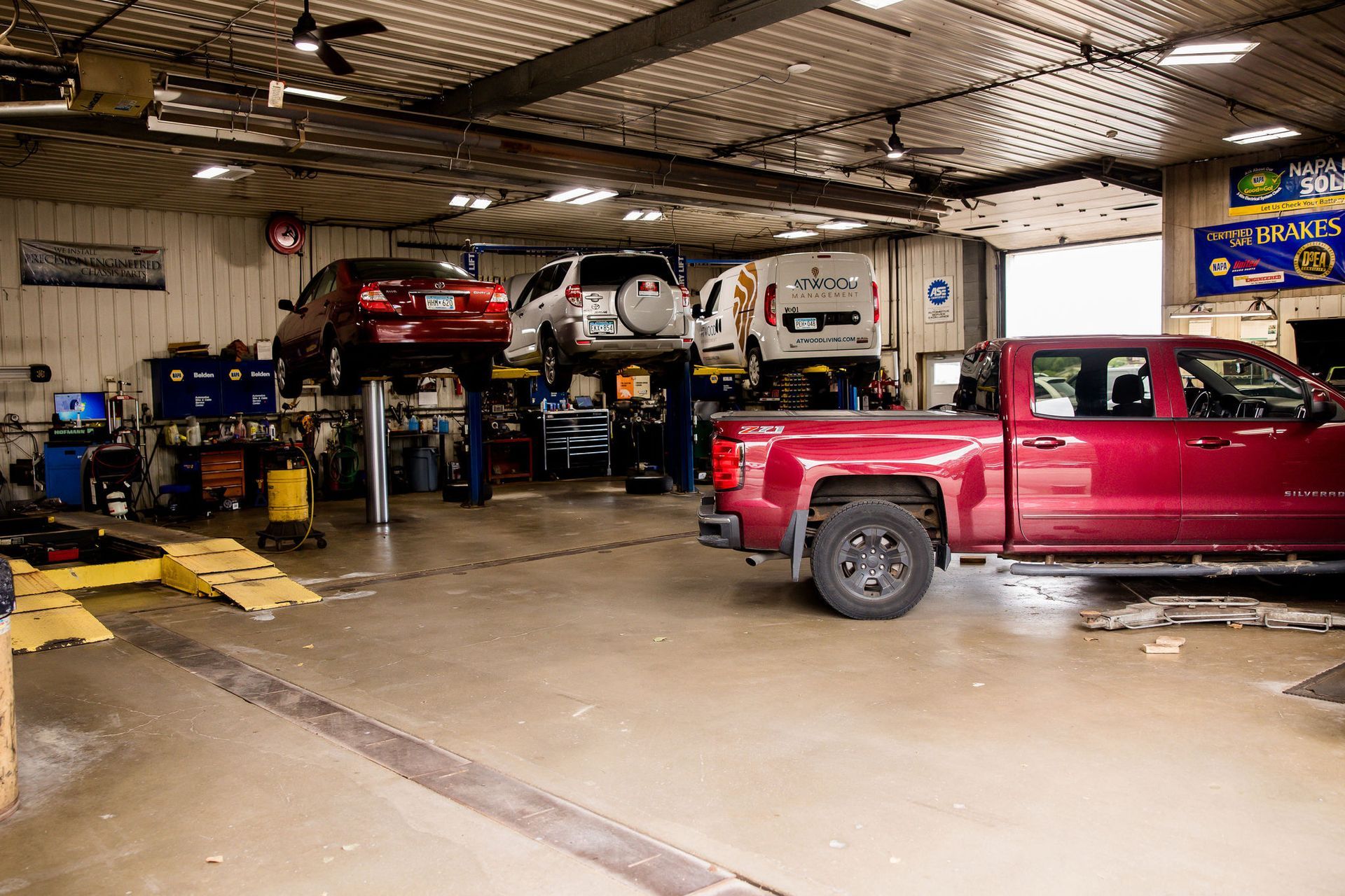 Around The Shop | Austin's Auto Repair Center