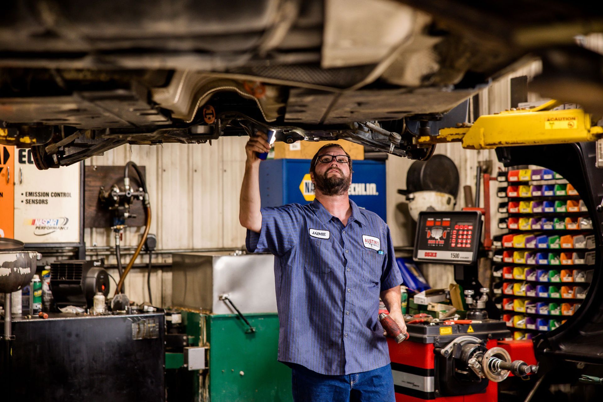 Around The Shop | Austin's Auto Repair Center