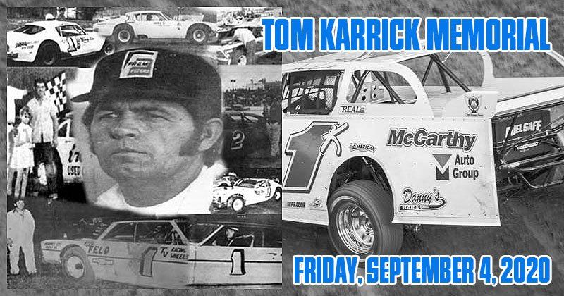 Tom Karrick Memorial this Friday at Lakeside Speedway