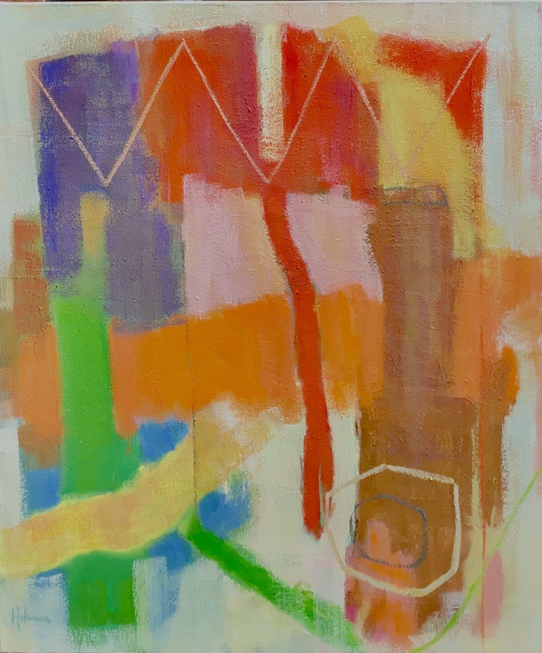 Michael Holmes Artist - Figurative Abstract Oxfordshire, UK