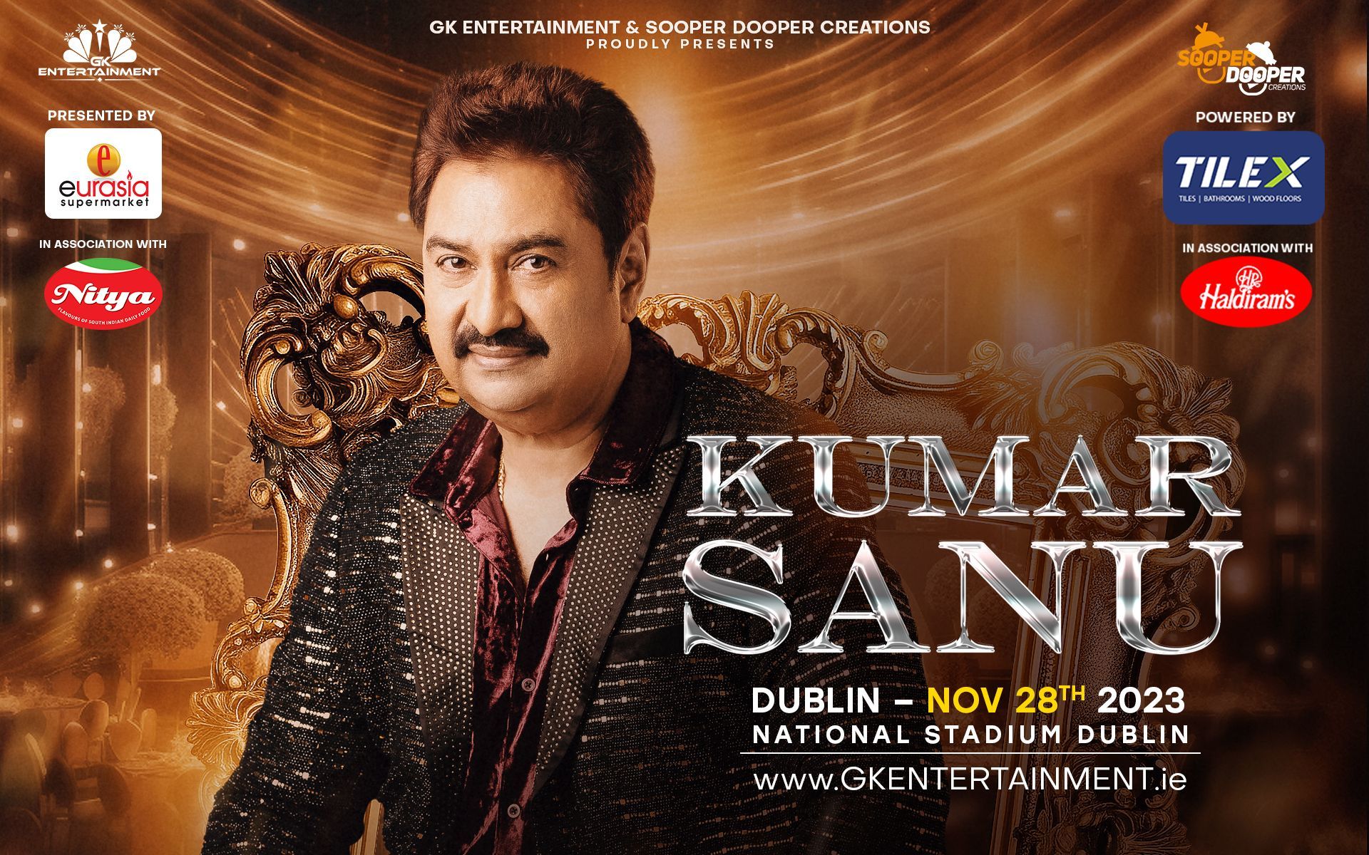 Kumar Sanu Live in Dublin