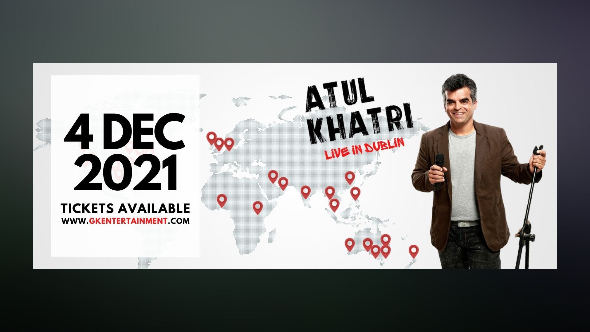 GK Entertainment Events & Community Shows