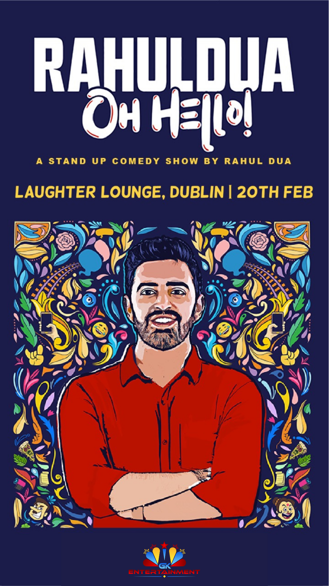 Rahul Dua 'Oh Hello!' Live