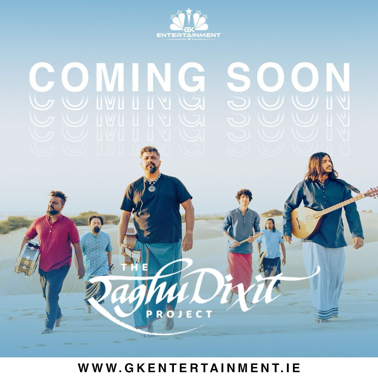 The Raghu Dixit Project Live in Dublin