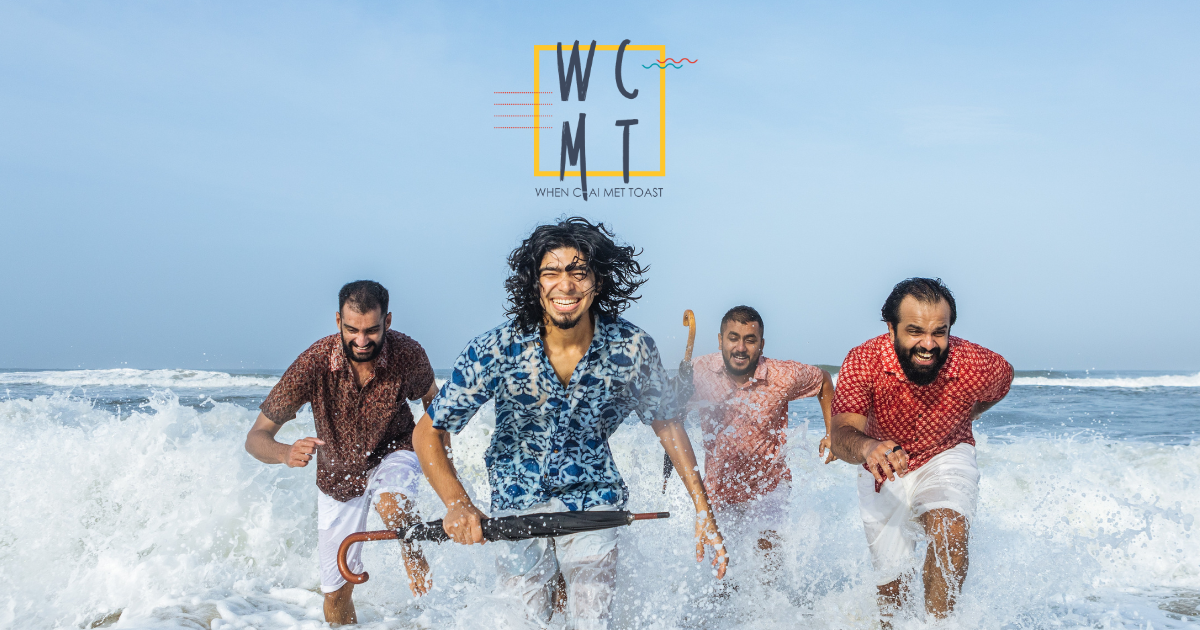 When Chai Meet Toast Live in Dublin