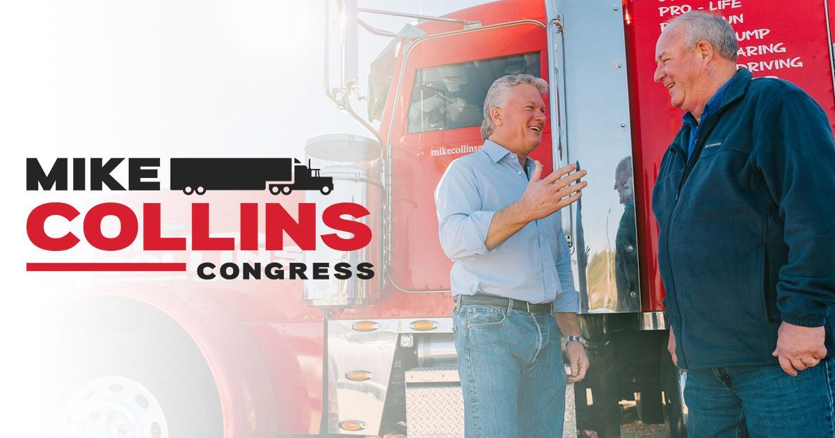 Mike Collins. For Georgia, For America.