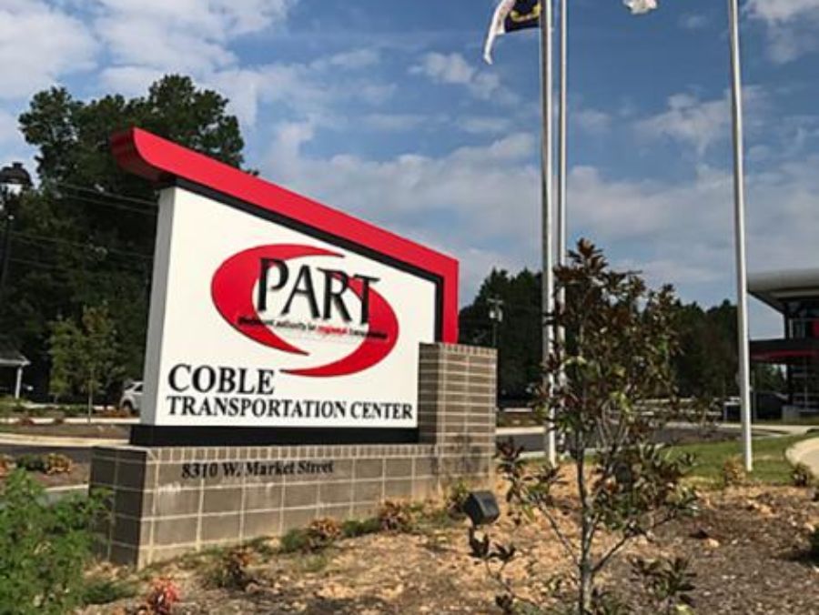 Exterior Signage | High Point, NC | Craven Sign Services, Inc.