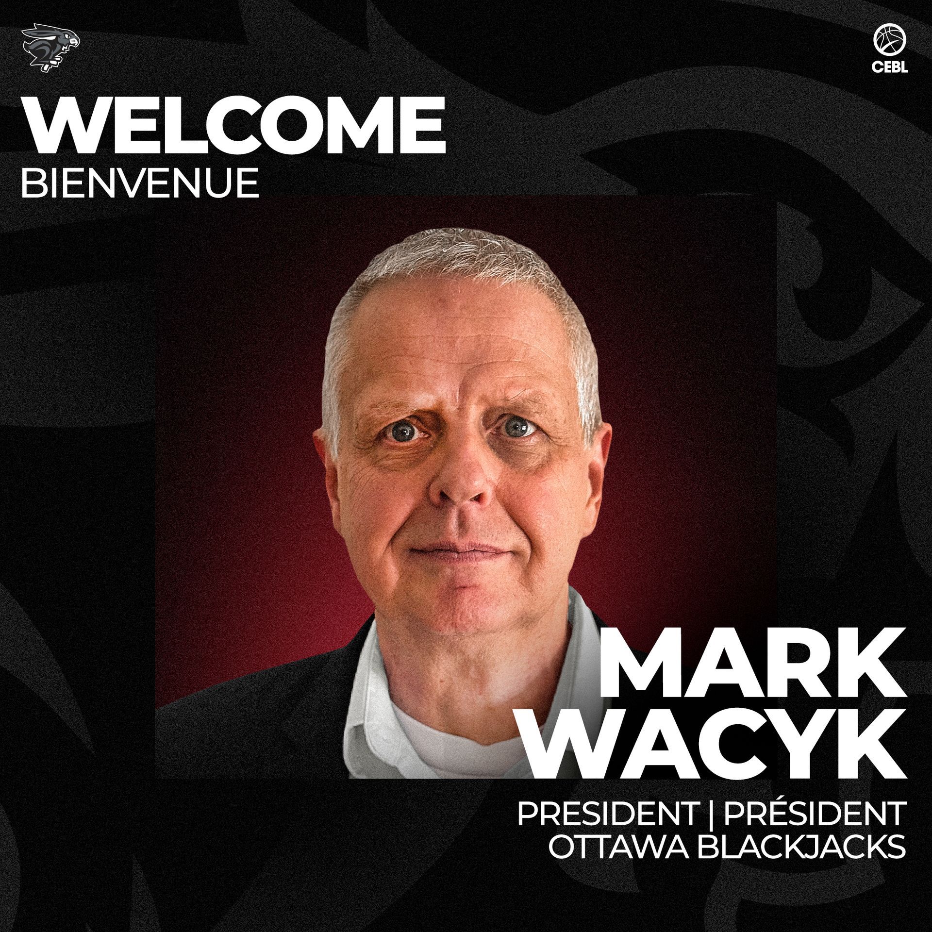 Mark Wacyk Named President of the Ottawa BlackJacks