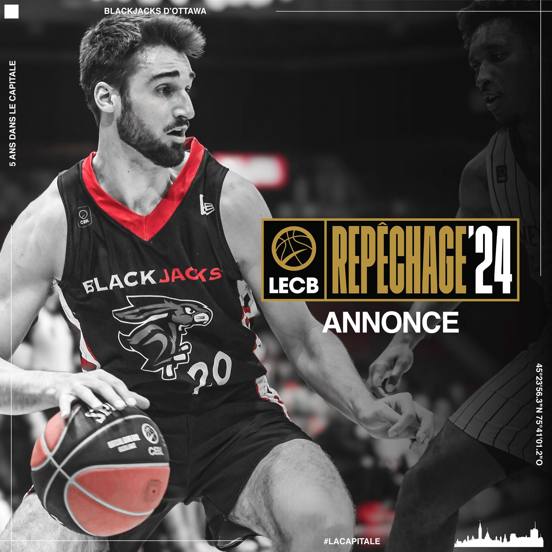 Dévoilement d'un nouveau format pour le repêchage de la LECB en 2024