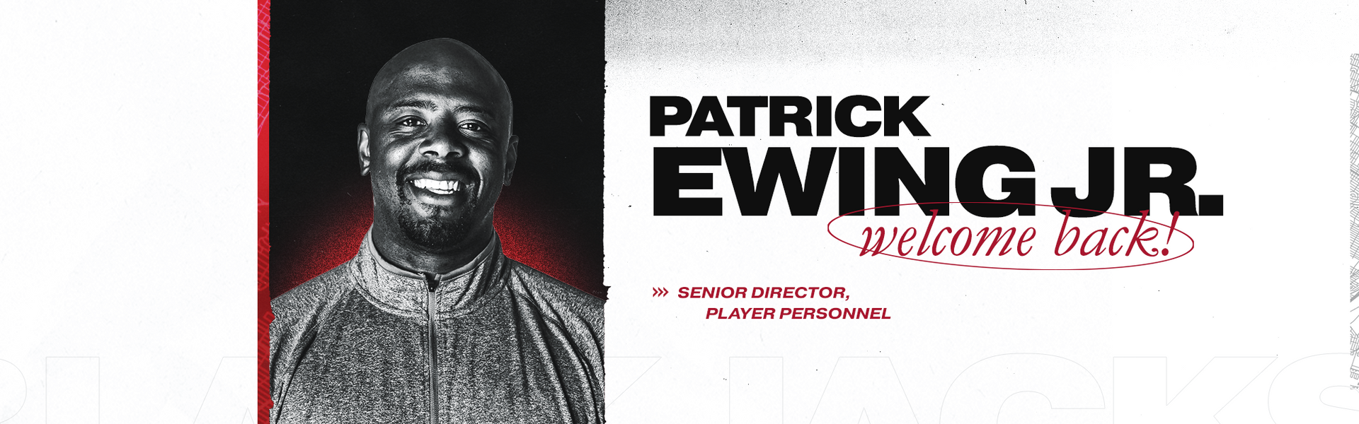 Ottawa BlackJacks Welcome Back Patrick Ewing Jr.