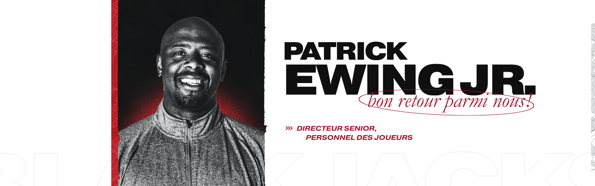 Les BlackJacks d'Ottawa accueillent de nouveau Patrick Ewing Jr.