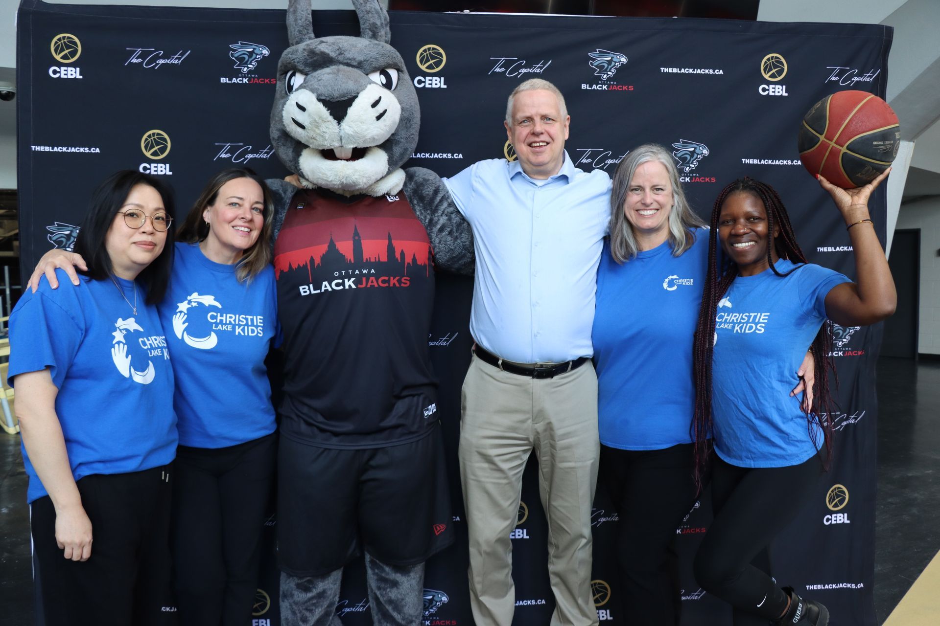 Ottawa BlackJacks - Canadian Professional Basketball Team